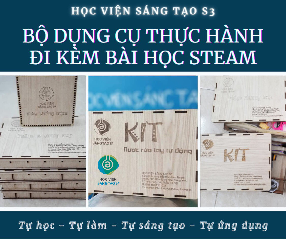 Giáo dục STEM tại Việt Nam: công cụ và phương thức
